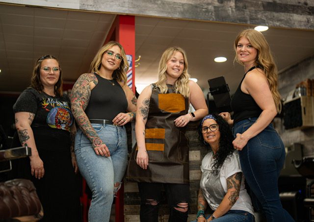 Team - Bootleg Barbers